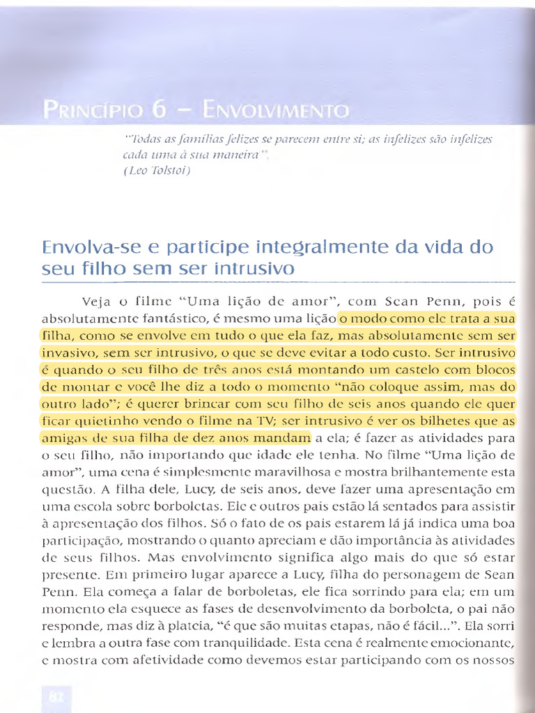 Eduque com Carinho e Limites | PDF | Bem-estar