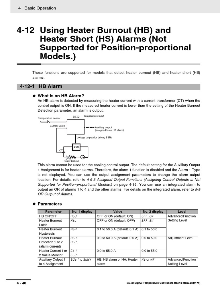 OMROM Users - Manual (184-255) Ingles | PDF | Parameter (Computer Programming) | Electrical ...