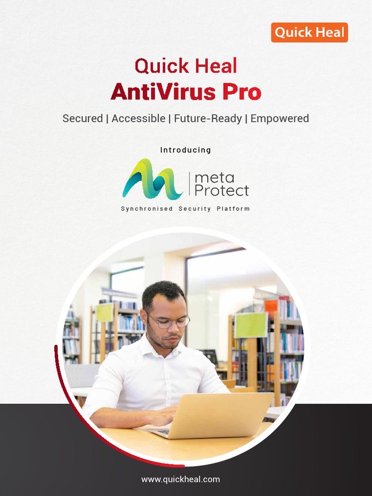datasheet-quickheal-antivirus-pro | PDF | Malware | Computer Virus