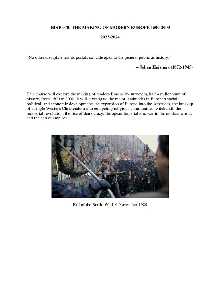 Modern Europe Notes | PDF | Indulgence | Hernán Cortés