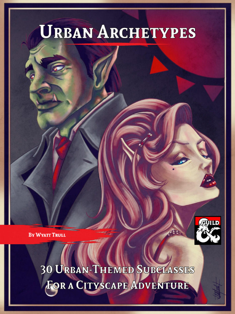 Urban Fantasy Archetypes | PDF | Dungeons & Dragons | Deities