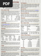 Nimble Character Sheet | PDF | Role Playing Games | Role Playing Video ...