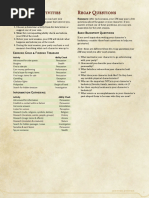 Nimble Character Sheet | PDF | Role Playing Games | Role Playing Video ...