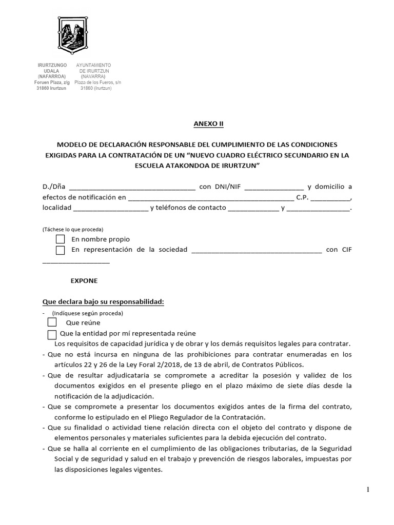 Anexo II | PDF | Gobierno | Justicia