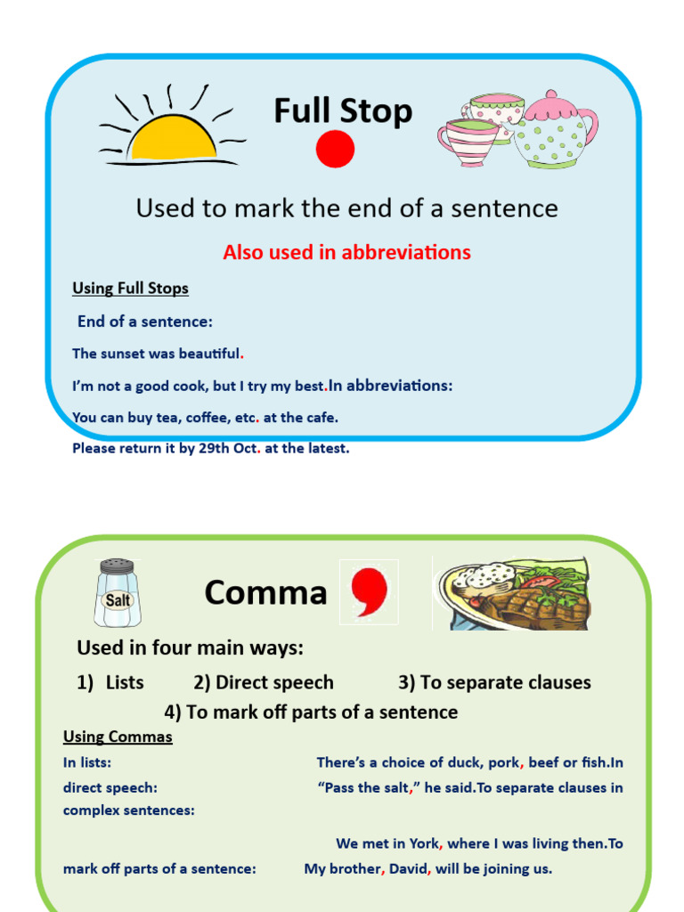 Grammar Posters 1 | PDF | Verb | Clause