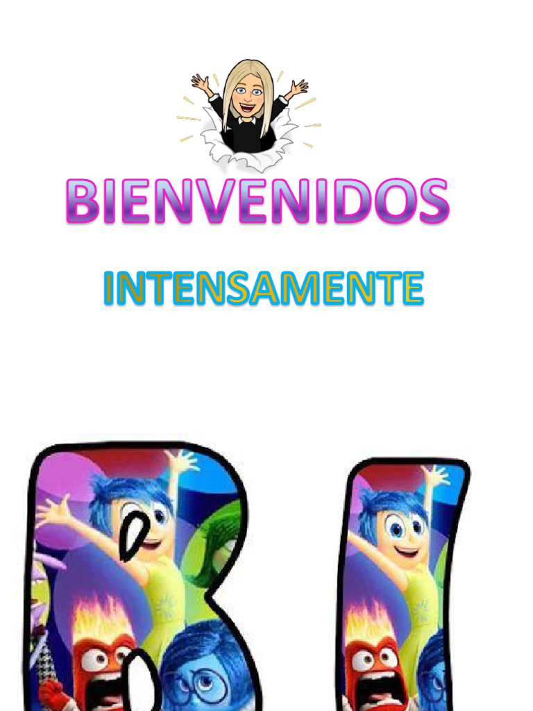 Bienvenidos Intensamente 2 | PDF