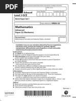 Edexcel As and A Level Mathematics Pure Mathematics Year 2 Practice ...