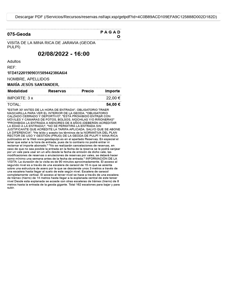 Geoda Del Pulpi | PDF