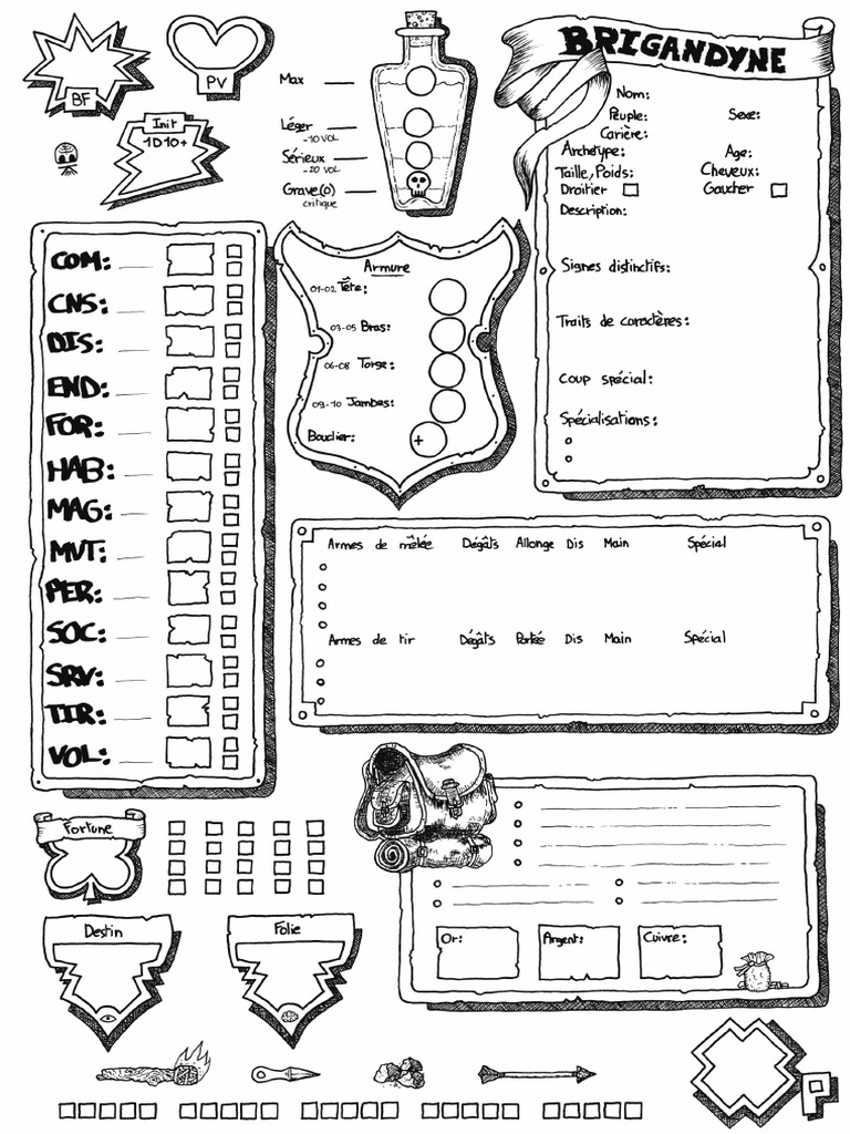 Brigandyne FDP | PDF