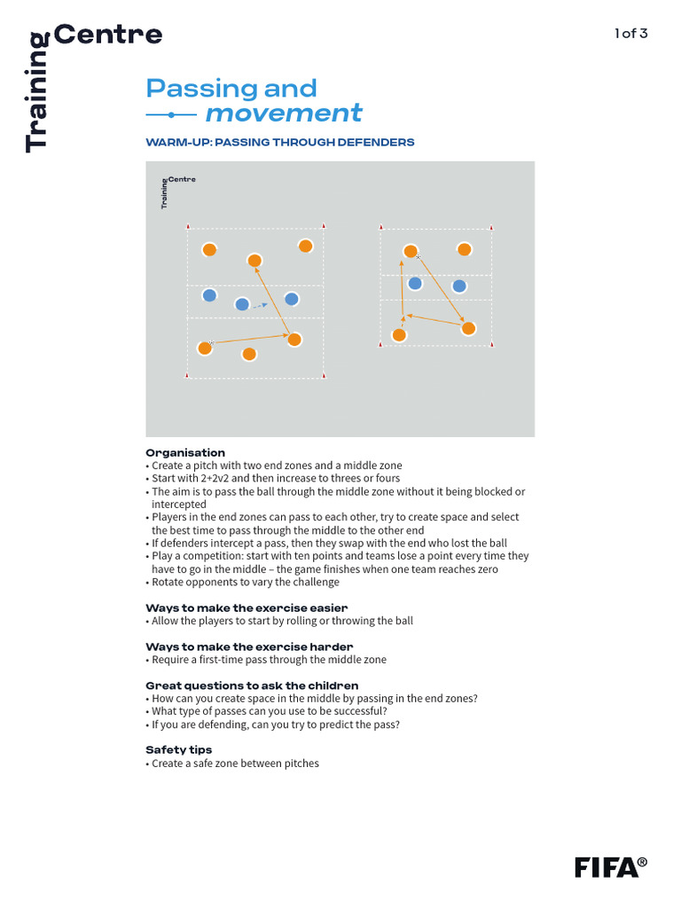 Passing and Movement | PDF | Athletic Sports | Sports Rules And Regulations