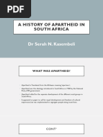 Grade 11 - Apartheid South Africa 1940s To 1960s South African History ...