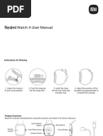 Xiaomi 9 Smart Band User Manual | PDF