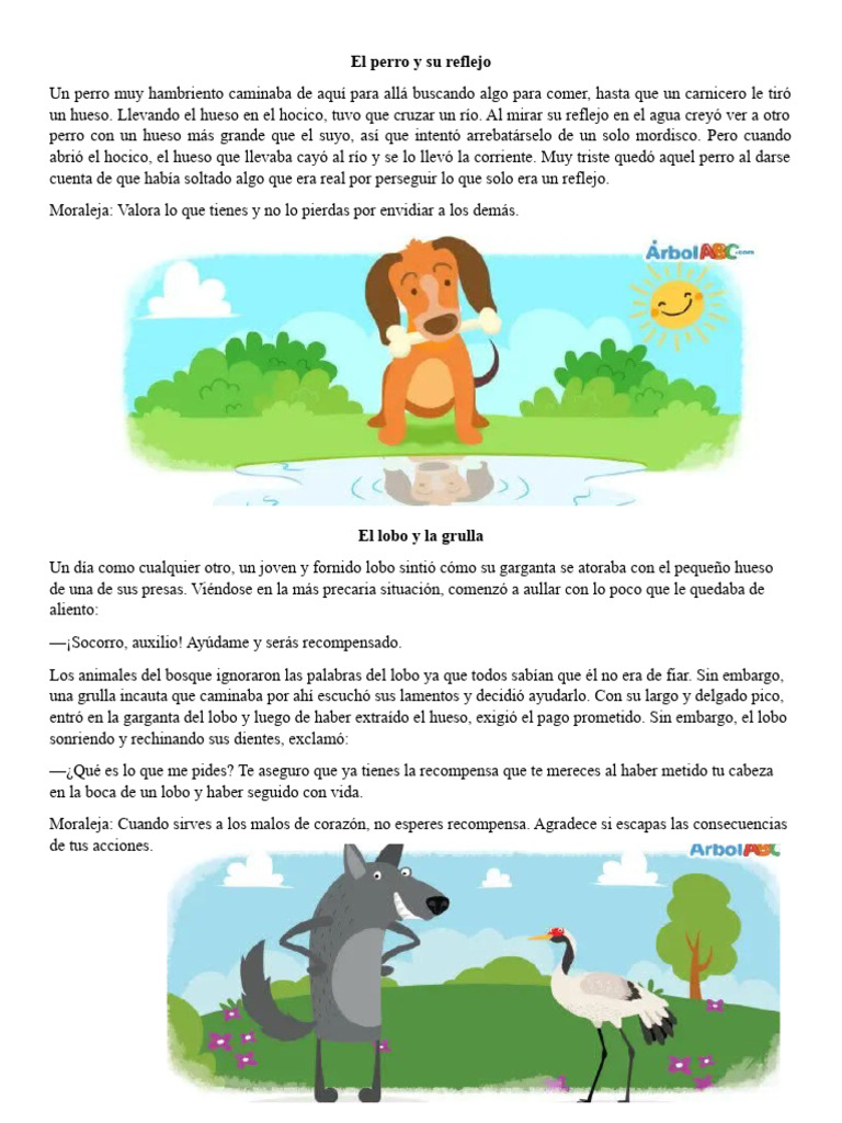 El Perro y Su Reflejo | PDF