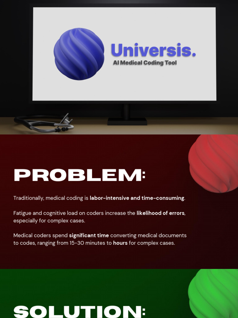 Universis - AI Medical Coding (1) - Removed | PDF