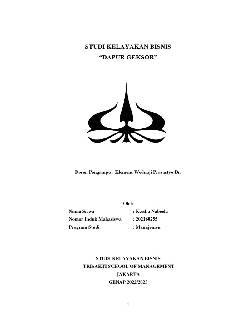 Tugas Akhir SKB | PDF