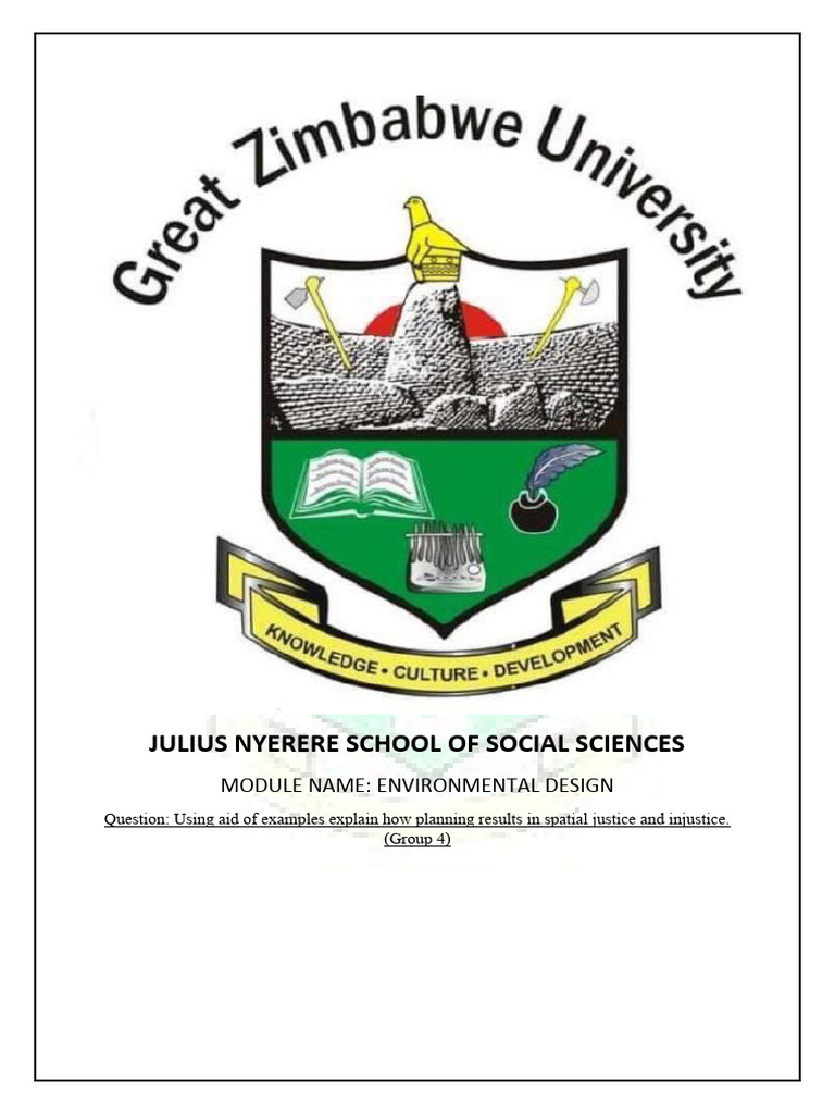 Group 4 Spatial (Injustice) - 1 | PDF | Justice | Crime & Violence