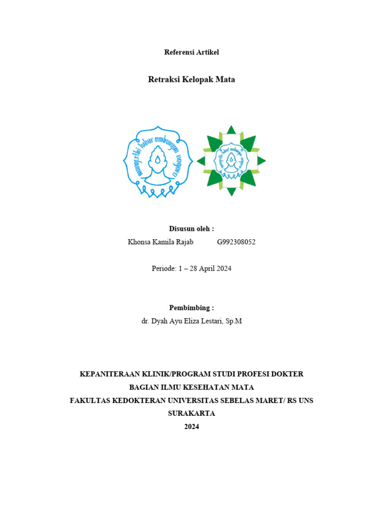 Referensi Artikel - Khonsa Kamila R G992308052 | PDF | Pengembangan Diri | Kesehatan Holistik