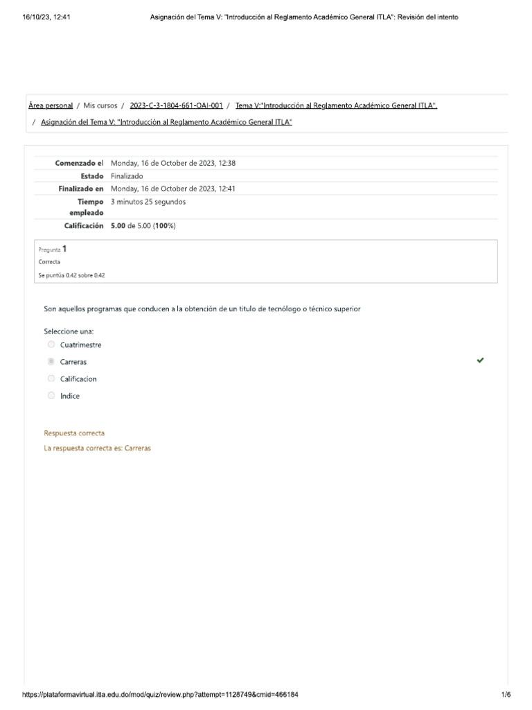 Asignacion Tema V | PDF