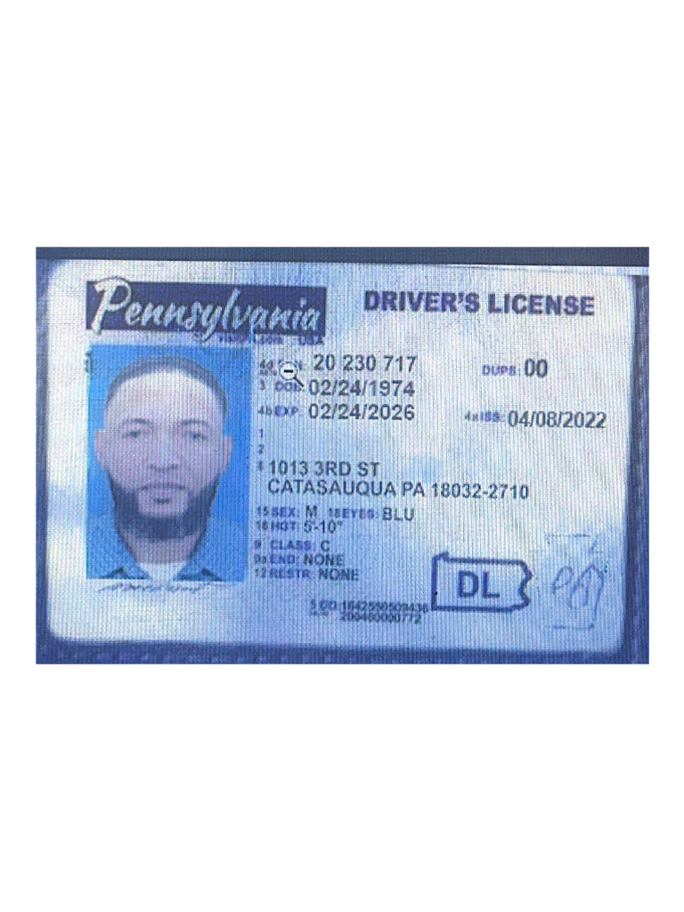 Driver's License | PDF