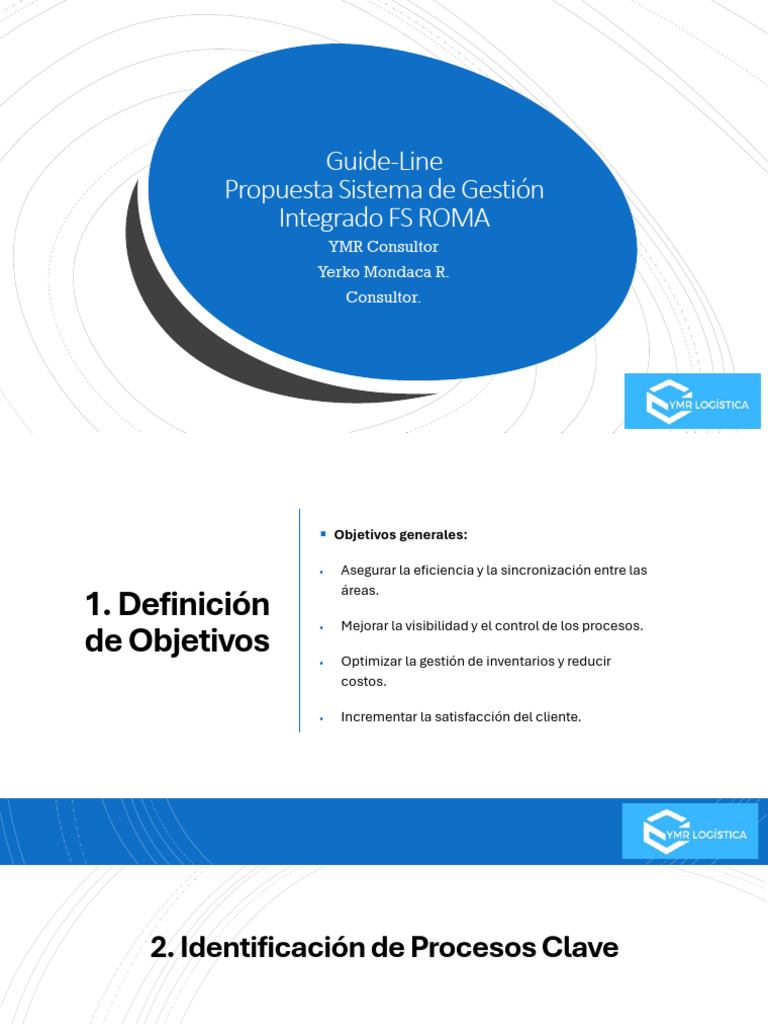 ANEXO - 2 Guide-Line Propuesta Sistema de Gestión Integrado FS ROMA Rev ...