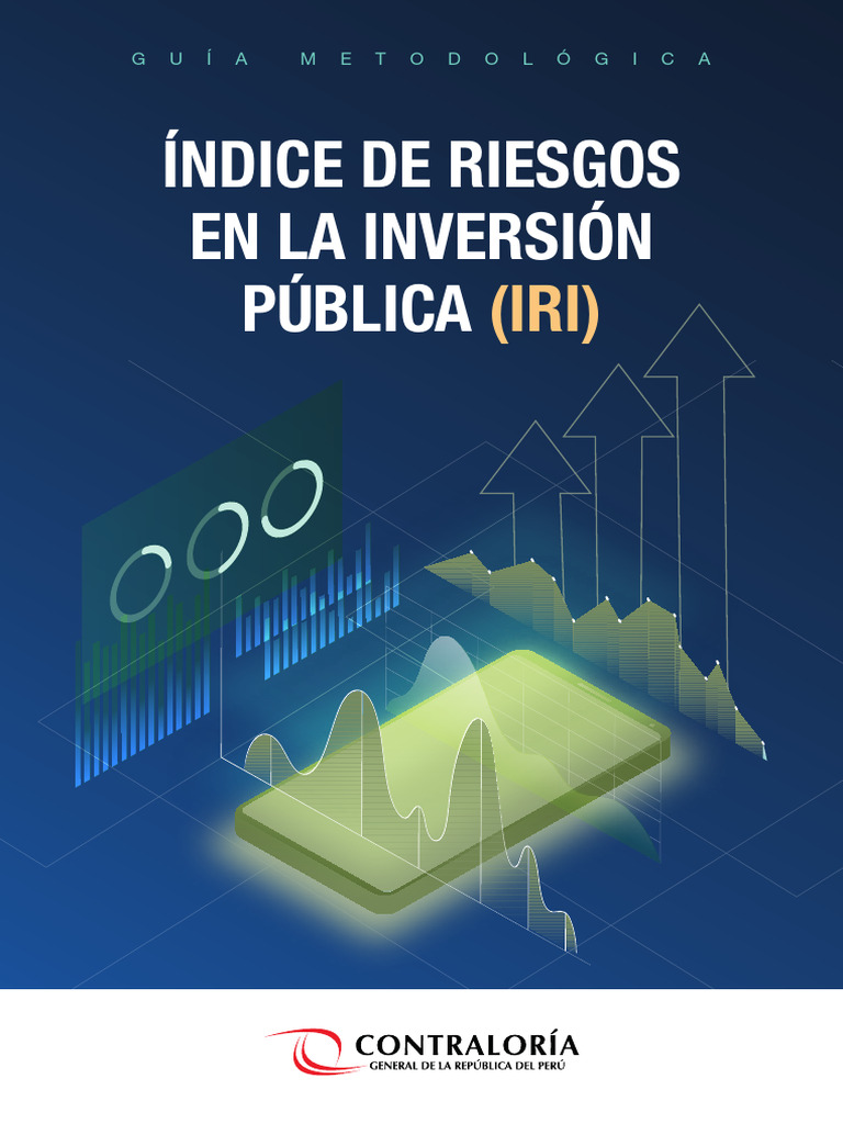 Guia Metodologica Del Iri | PDF | Presupuesto | Inteligencia artificial