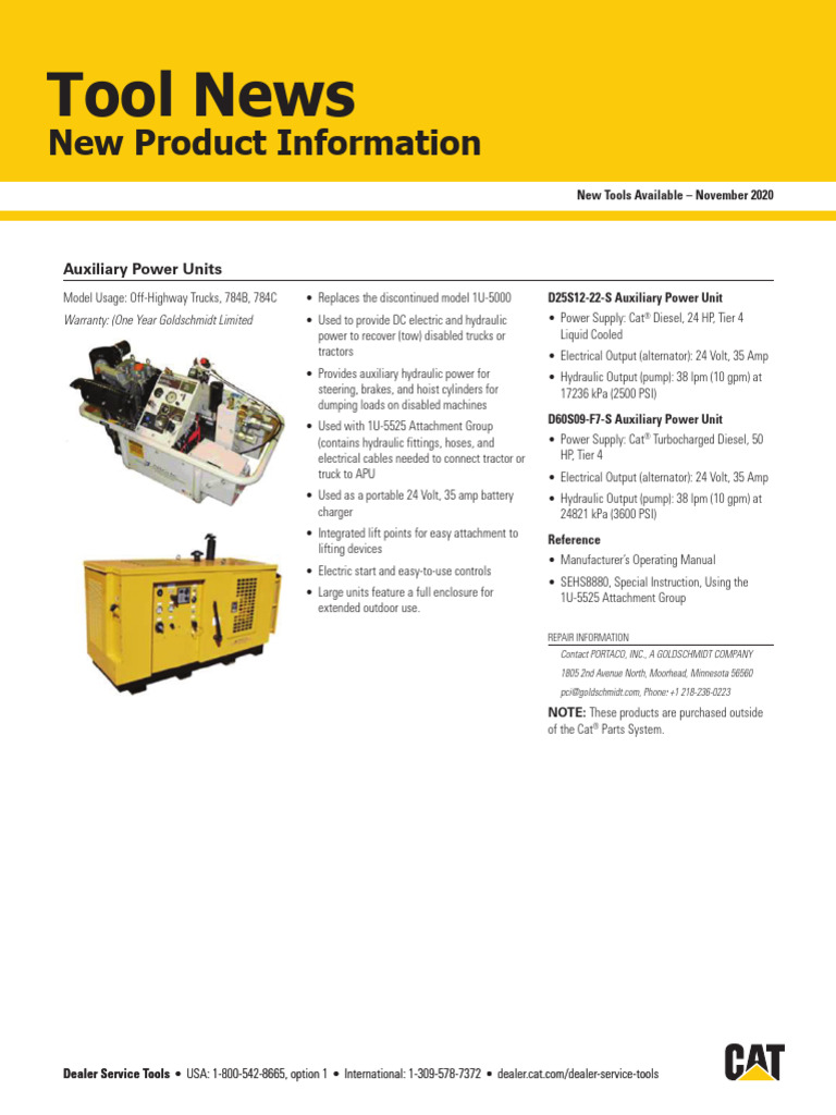 November 2020 Tool News | PDF | Truck | Tractor