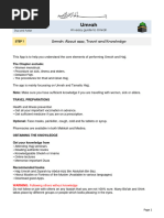 NEW Umrah Guide For Kids | PDF