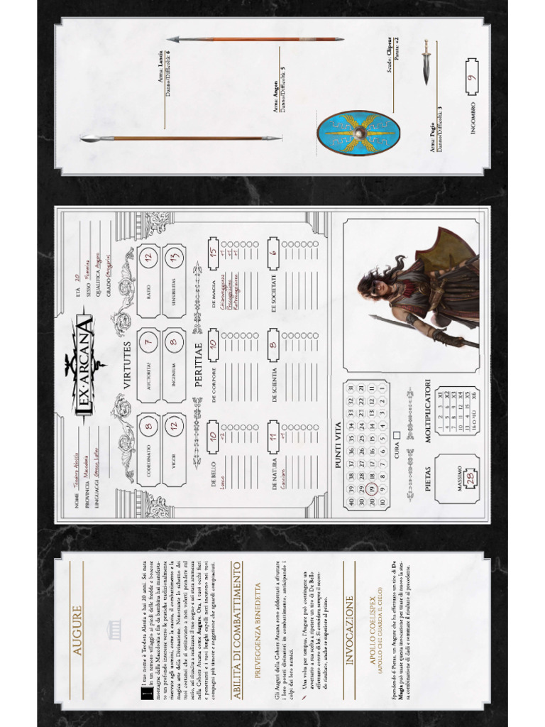 Pregen - Augure | PDF