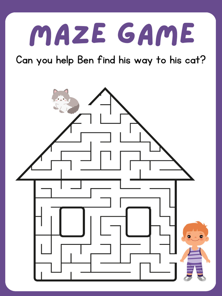 Mazes 4TH Grade | PDF