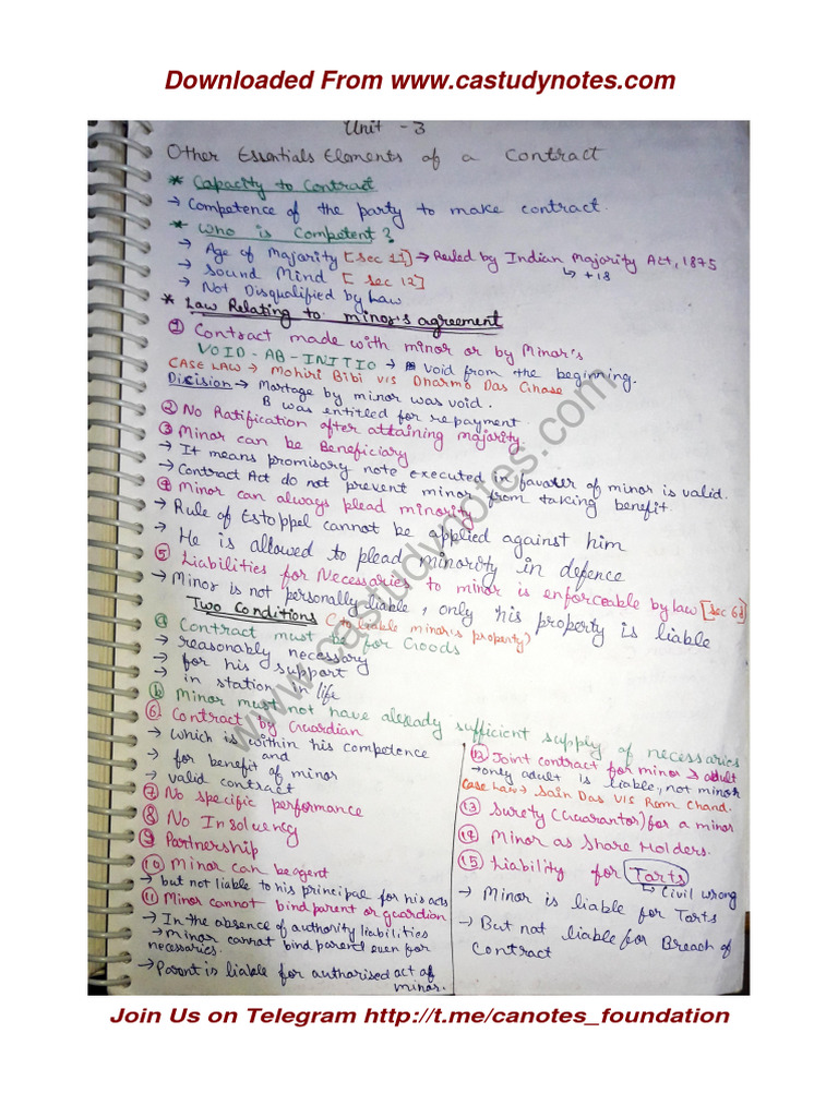 Ica Unit 3 | PDF