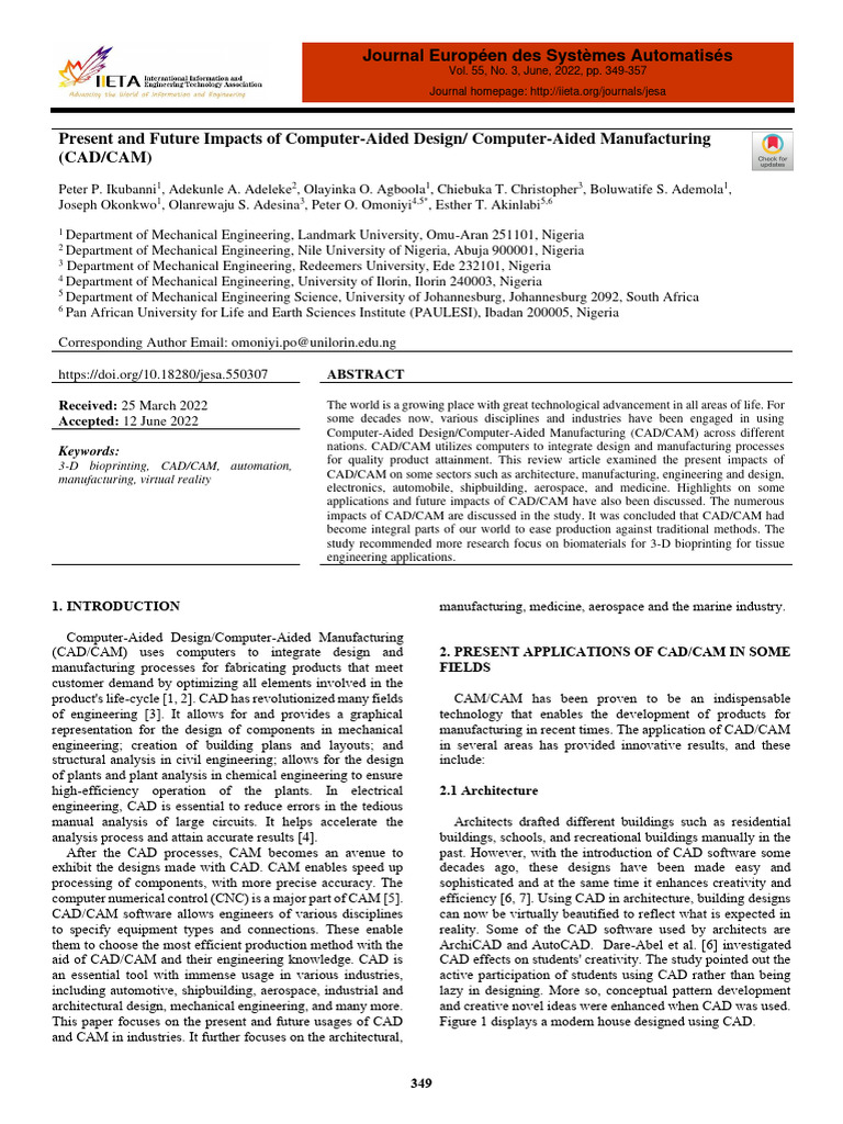 Present and Future Impacts of Computer A | Download Free PDF | Computer ...