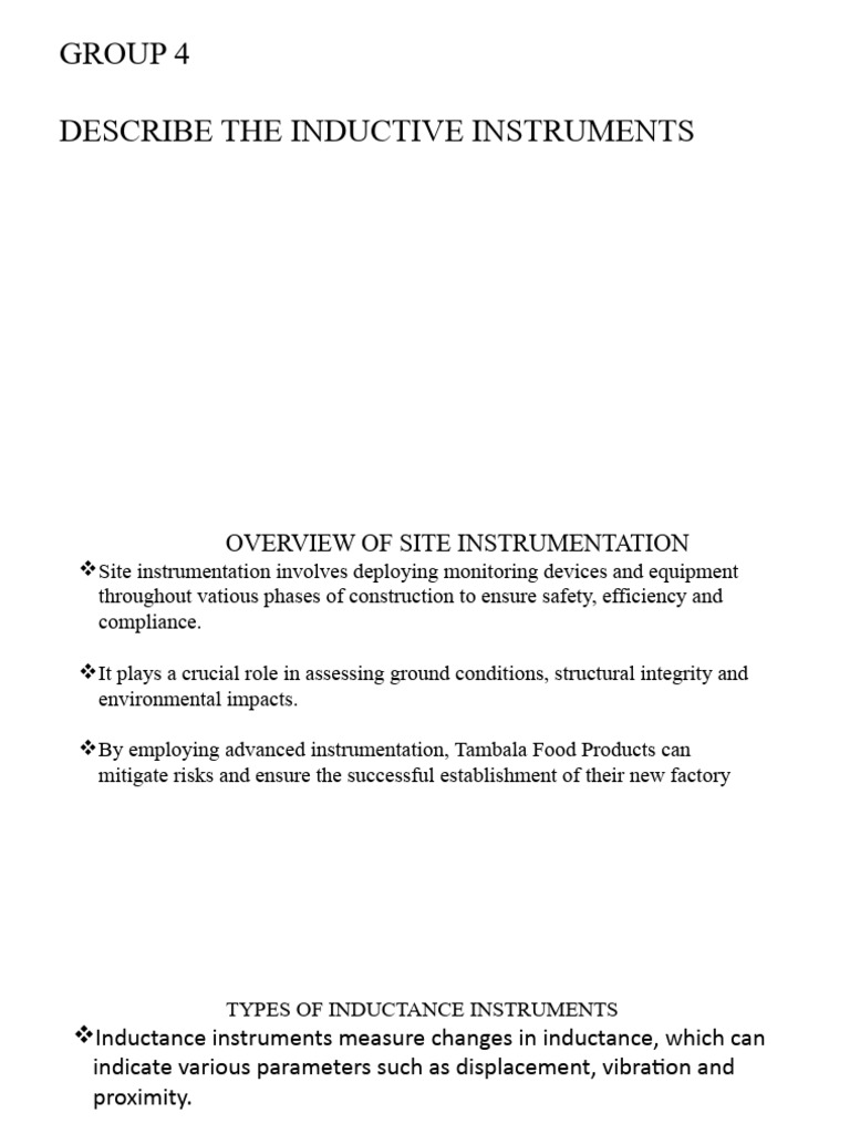 Presentation1 dausi | Download Free PDF | Sensor | Instrumentation