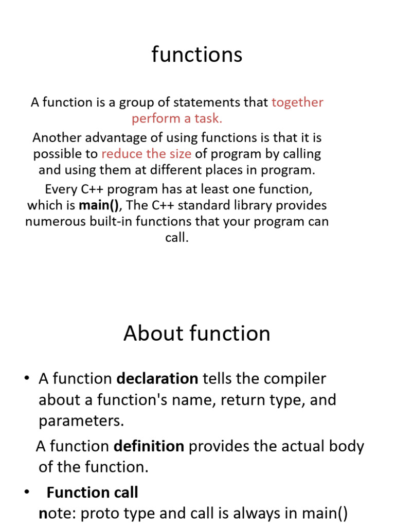 Functioninc | PDF | Parameter (Computer Programming) | Programming Paradigms
