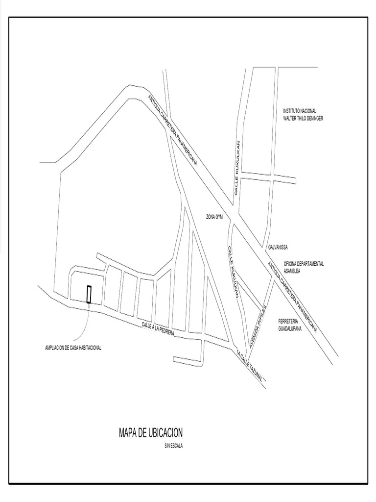 Remodelacion Pablo Quezada Rev1 - 034731 | PDF