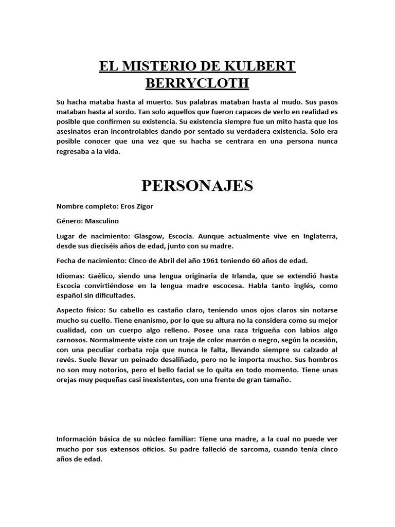 El Misterio de Angel Tremblay - Libro | PDF | Amor | Amistad