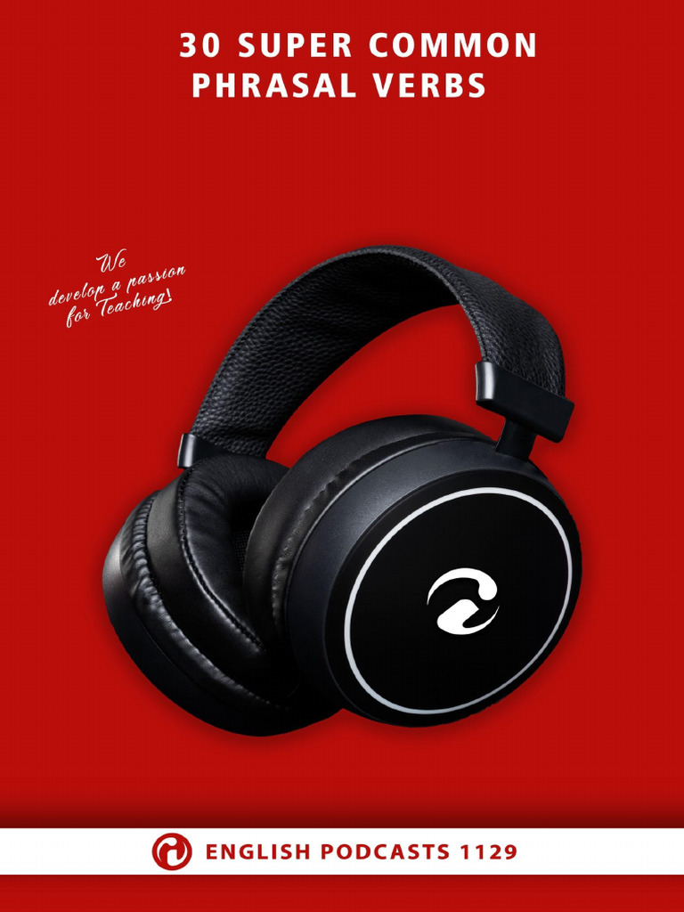 30 Super Common Phrasal Verbs | PDF | Verb | Grammar