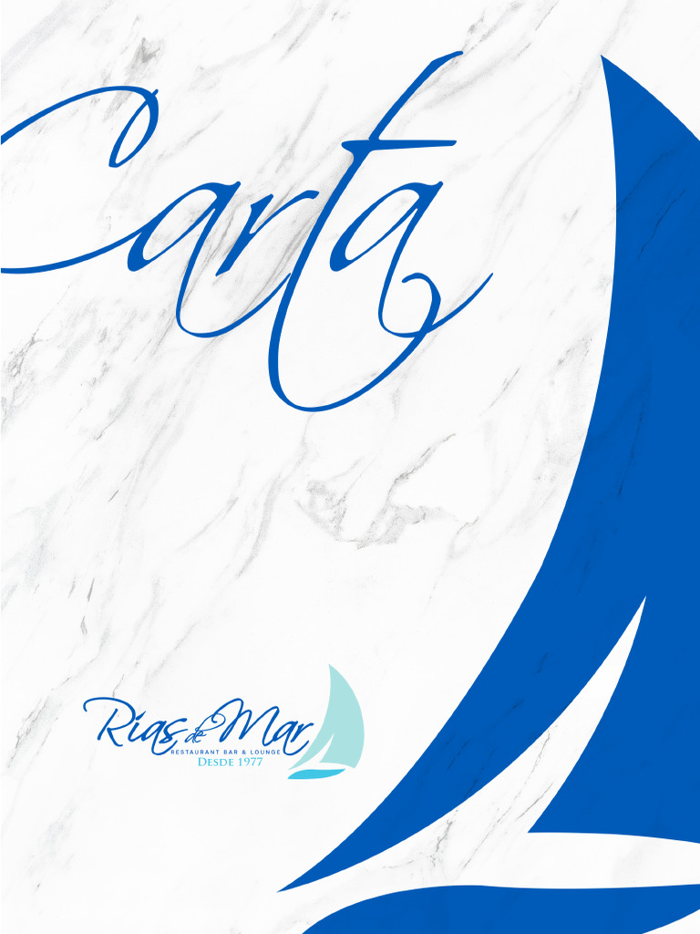 Carta Rías de Mar | PDF