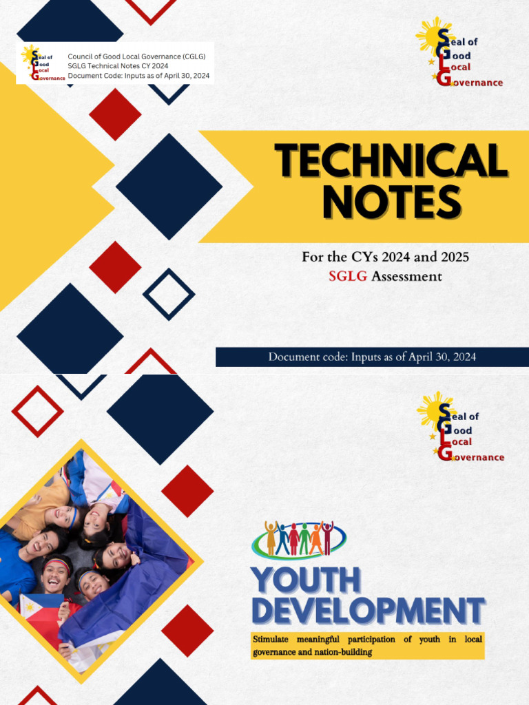 Technical Notes - Youth Development | PDF