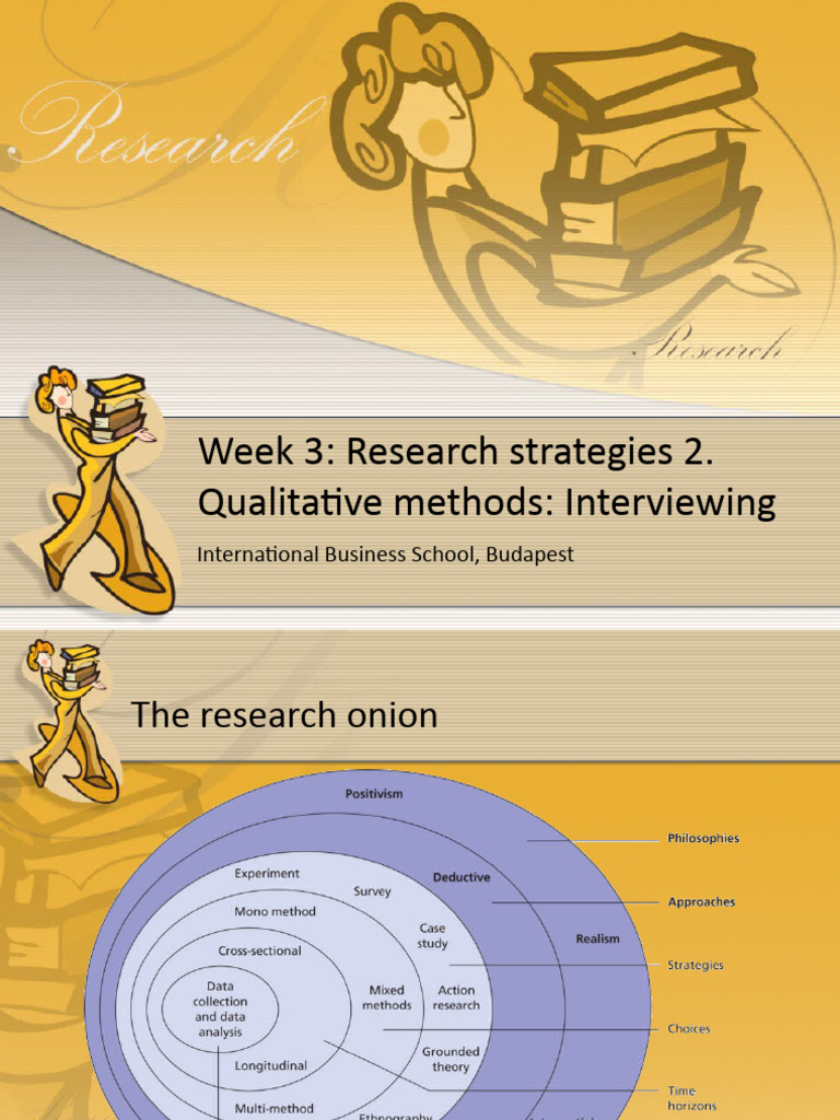 Research Strategies 2 Qualitative Methods Interviewing | Download Free PDF | Qualitative ...