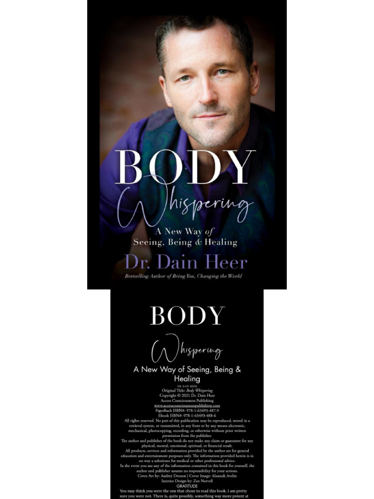 Toaz - Info Body Whispering Dain Heer DR Heer PR | PDF