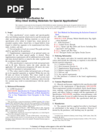 ASTM A848-01 (Reapproved 2011) | PDF | Heat Treating | Rolling ...