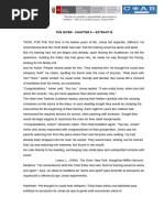 The Giver Chapter 7 | PDF | Religion & Spirituality | Poetry