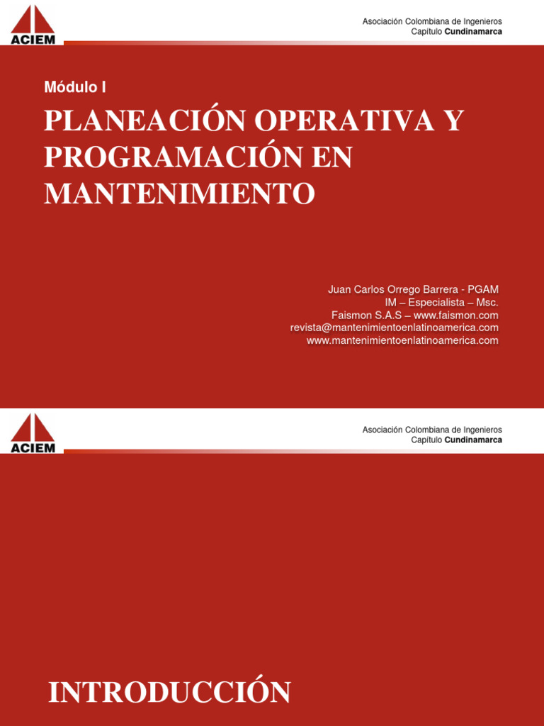 Diapositivas Popm Modulo i Orrego 2019 v3 | PDF