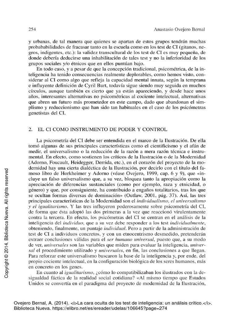 El Ci Como Instrumento de Poder y Control | Descargar gratis PDF ...