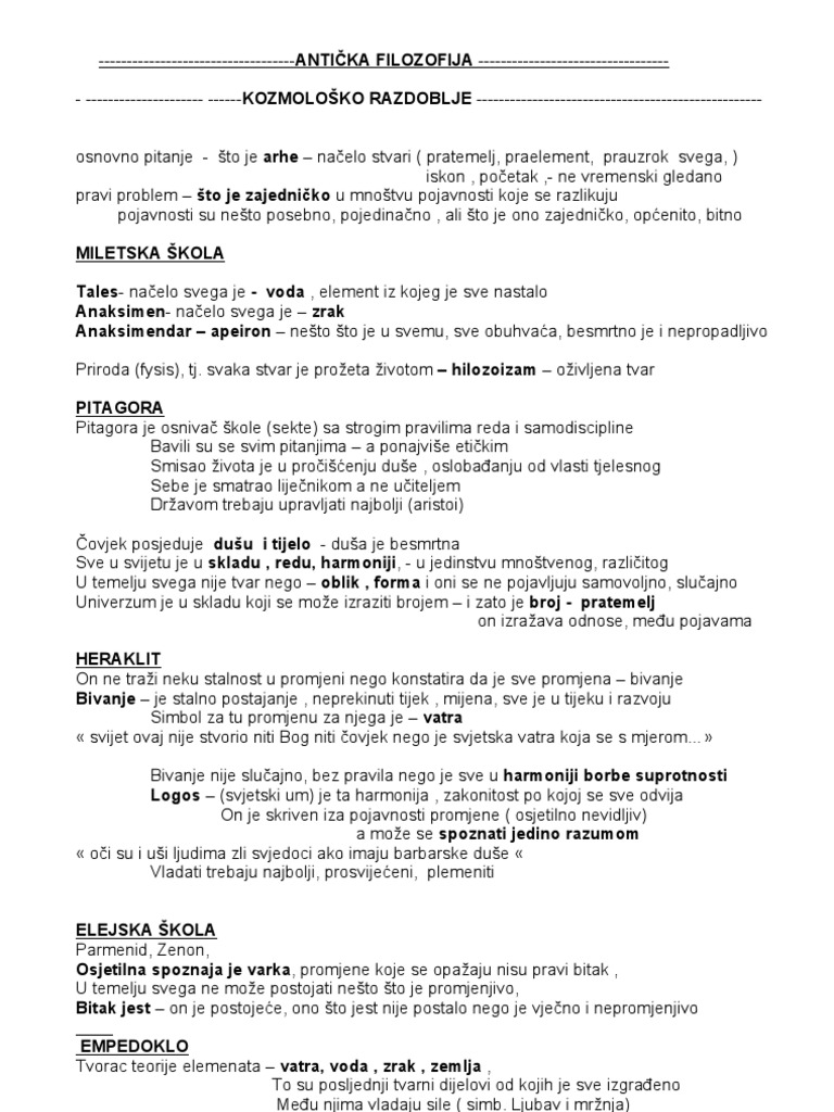Filozofija Skripta Pdf