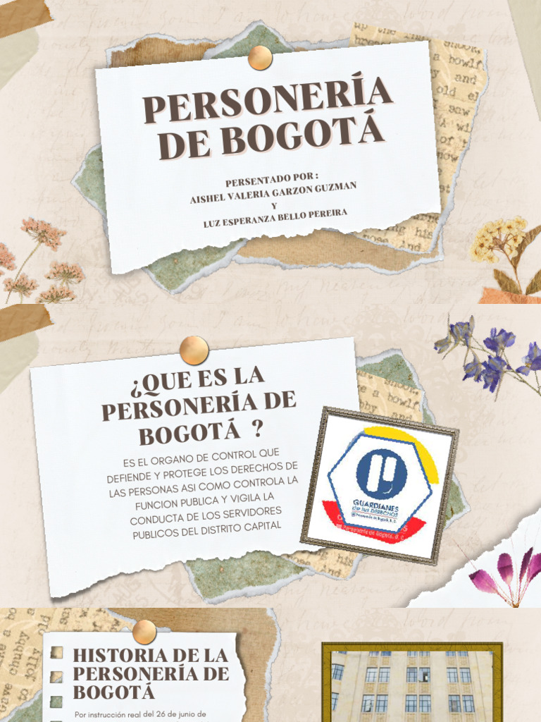 Personeria de Bogota | PDF | Justicia | Crimen y violencia