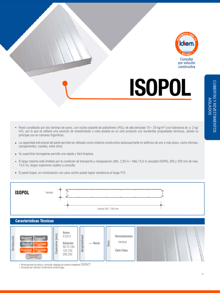 ISOPOL 2024v2 | PDF | Tornillo | Acero