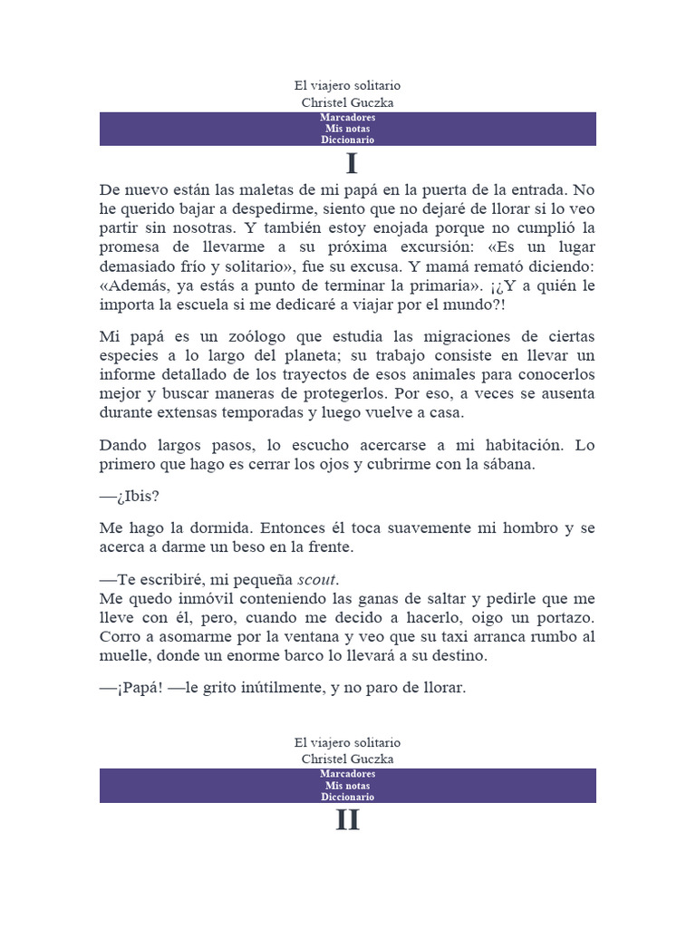 El Viajero Solitario | PDF | Osos