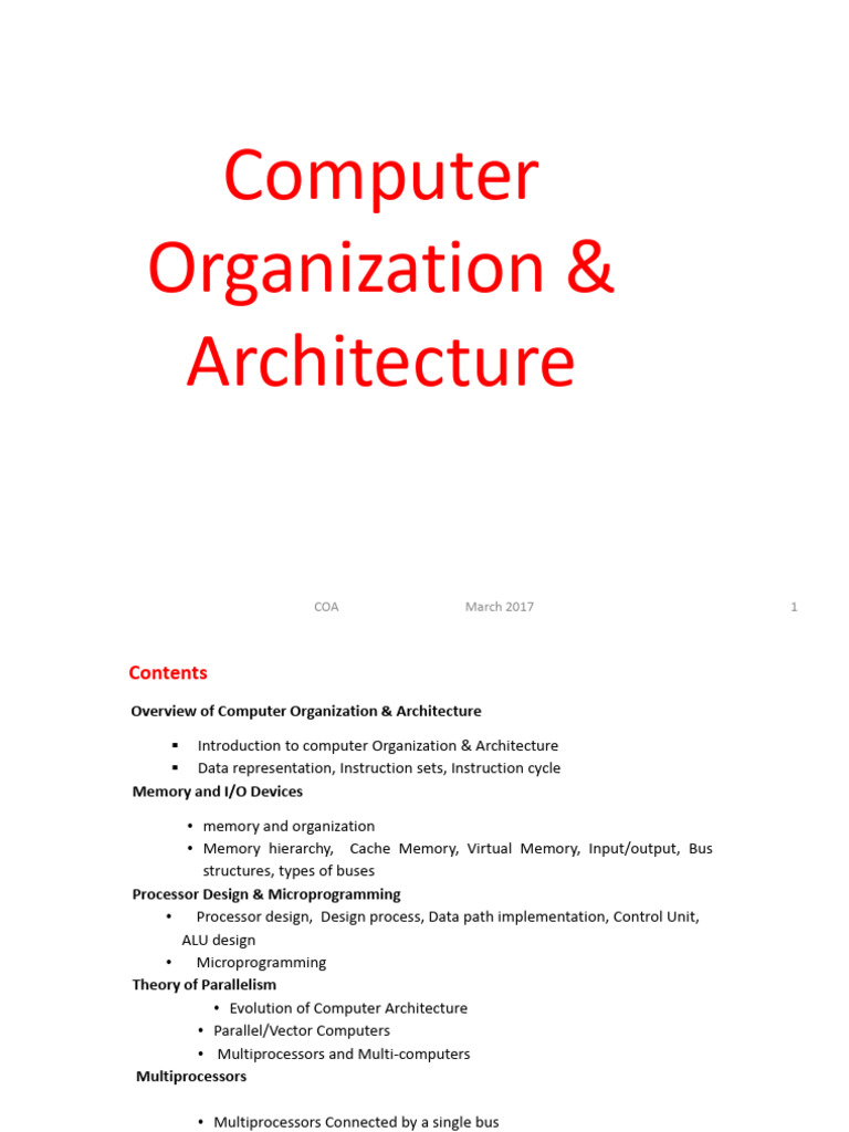 ch-1 Part 1 | PDF | Central Processing Unit | Subtraction
