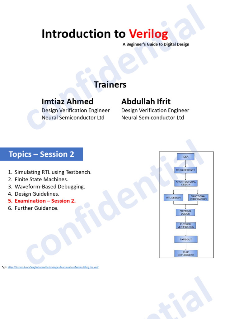 Verilog Session2 | Download Free PDF | Computer Engineering | Digital Electronics